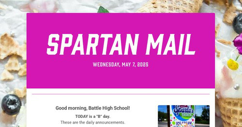 Spartan Mail