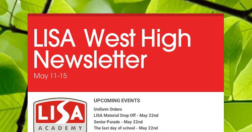 Design newsletters to spread the word online | Smore