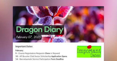 Dragon Diary
