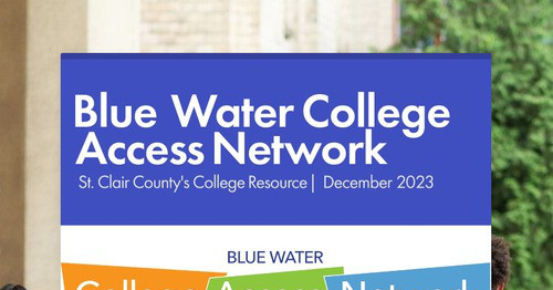 Blue Water College Access Network
