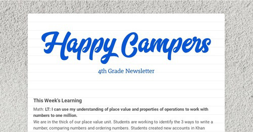 Design newsletters to spread the word online | Smore