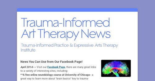 Trauma-Informed Art Therapy News