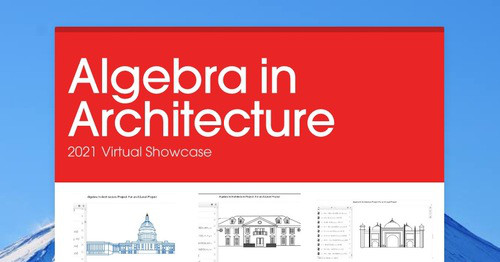 Algebra in Architecture | Smore Newsletters