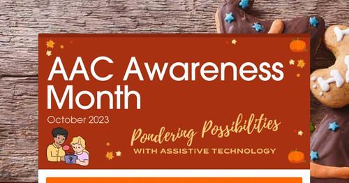 AAC Awareness Month | Smore Newsletters