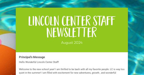Design newsletters to spread the word online | Smore