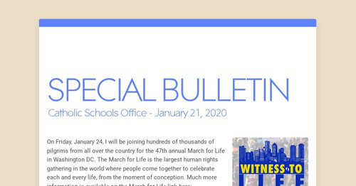 Design newsletters to spread the word online | Smore