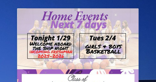 PHS Weekly Blast | Smore Newsletters for Business