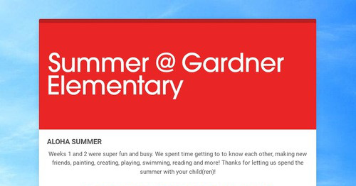 Design newsletters to spread the word online | Smore