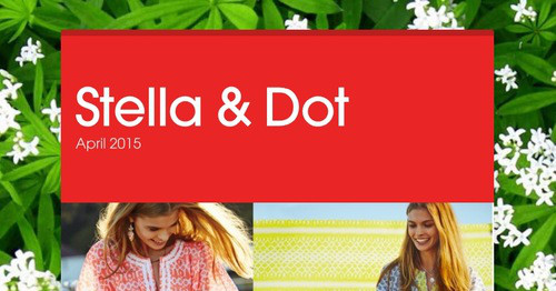 Stella & Dot | Smore Newsletters