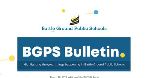 BGPS Bulletin