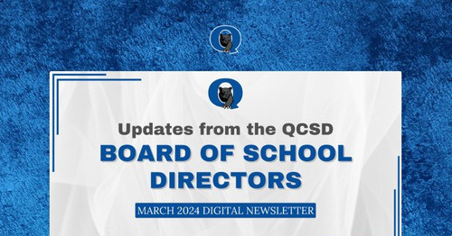 Updates from the QCSD BOE | Smore Newsletters for Education