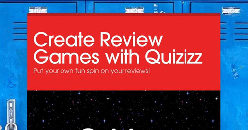 Create Review Games with Quizizz | Smore Newsletters