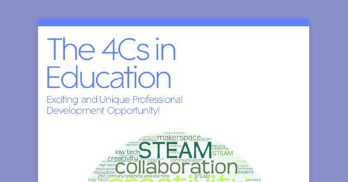 The 4Cs in Education