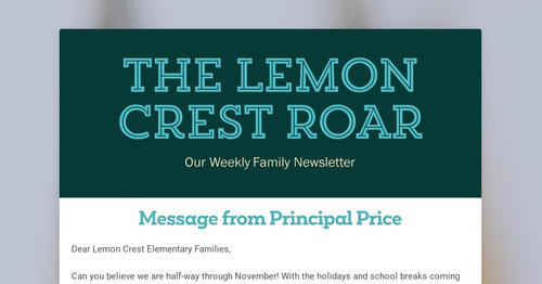 Design newsletters to spread the word online | Smore