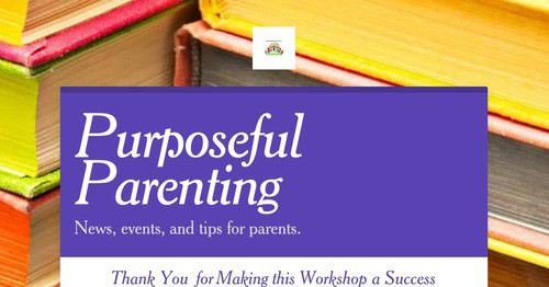 Purposeful Parenting