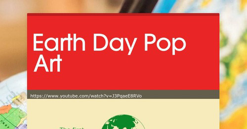 Earth Day Pop Art | Smore Newsletters