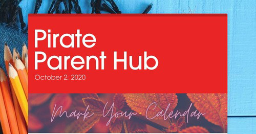 Pirate Parent Hub | Smore Newsletters