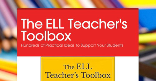 The ELL Teacher's Toolbox | Smore Newsletters
