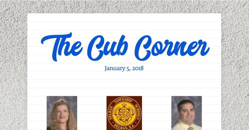 The Cub Corner | Smore Newsletters
