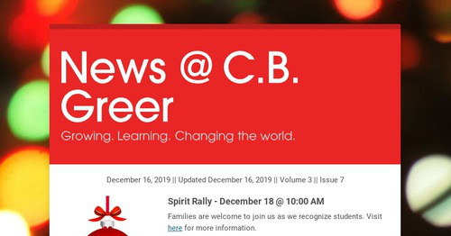 Design newsletters to spread the word online | Smore