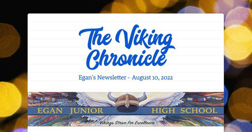 The Viking Chronicle | Smore Newsletters