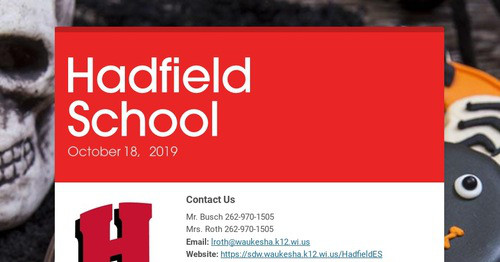 Hadfield School