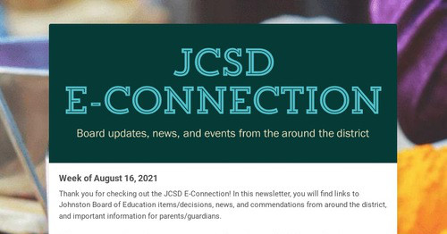 JCSD E-Connection
