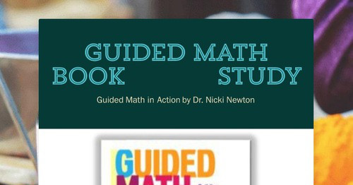Guided Math Book Study | Smore Newsletters