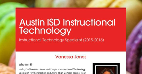 Austin ISD Instructional Technology | Smore Newsletters
