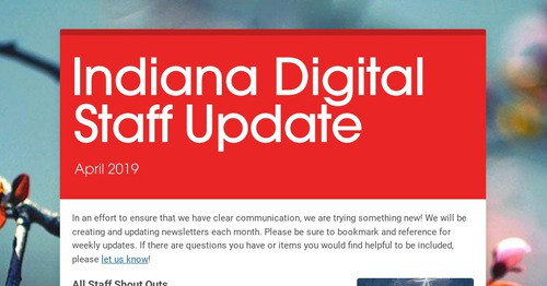Design newsletters to spread the word online | Smore