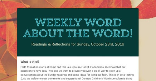 Design newsletters to spread the word online | Smore