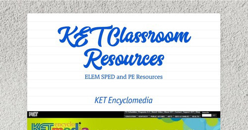 KET Classroom Resources | Smore Newsletters