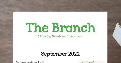 The Branch | Smore Newsletters for Education
