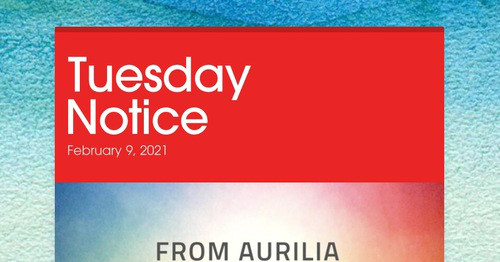 Tuesday Notice | Smore Newsletters for Business