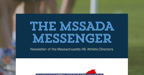 The MSSADA Messenger