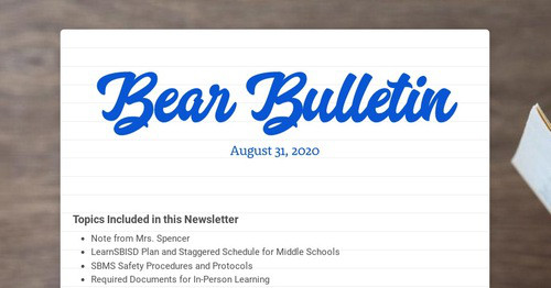Design newsletters to spread the word online | Smore