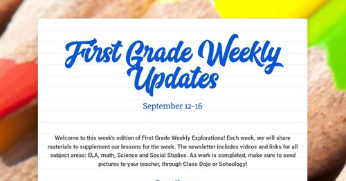 Design newsletters to spread the word online | Smore