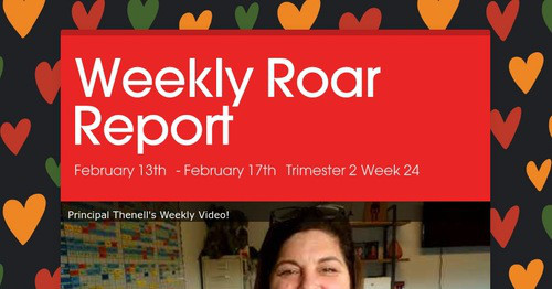 Weekly Roar Report