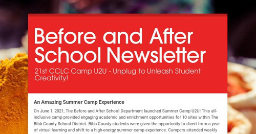 Design newsletters to spread the word online | Smore