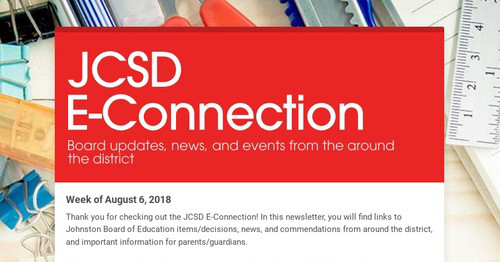 JCSD E-Connection