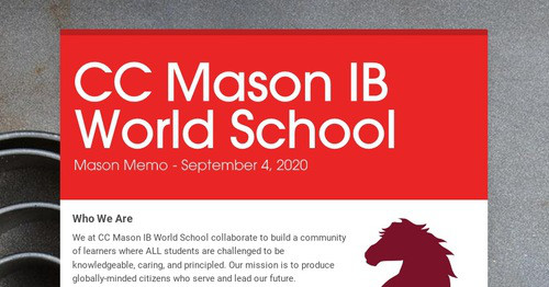 CC Mason IB World School