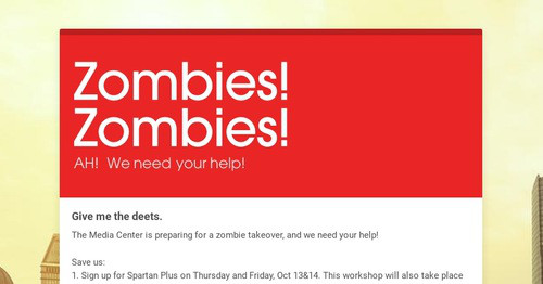 Design newsletters to spread the word online | Smore
