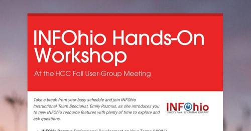 Design newsletters to spread the word online | Smore
