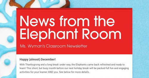 Design newsletters to spread the word online | Smore
