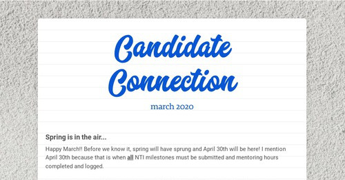Design newsletters to spread the word online | Smore