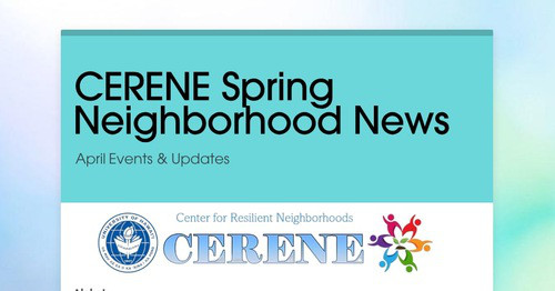 Design newsletters to spread the word online | Smore