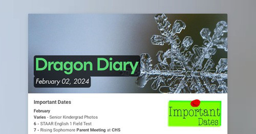 Dragon Diary