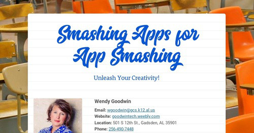 Smashing Apps for App Smashing | Smore Newsletters