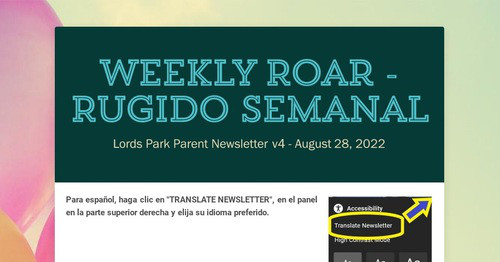 Weekly Roar - Rugido Semanal