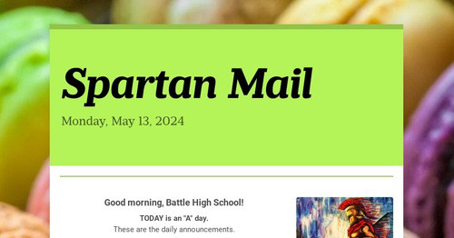 Spartan Mail